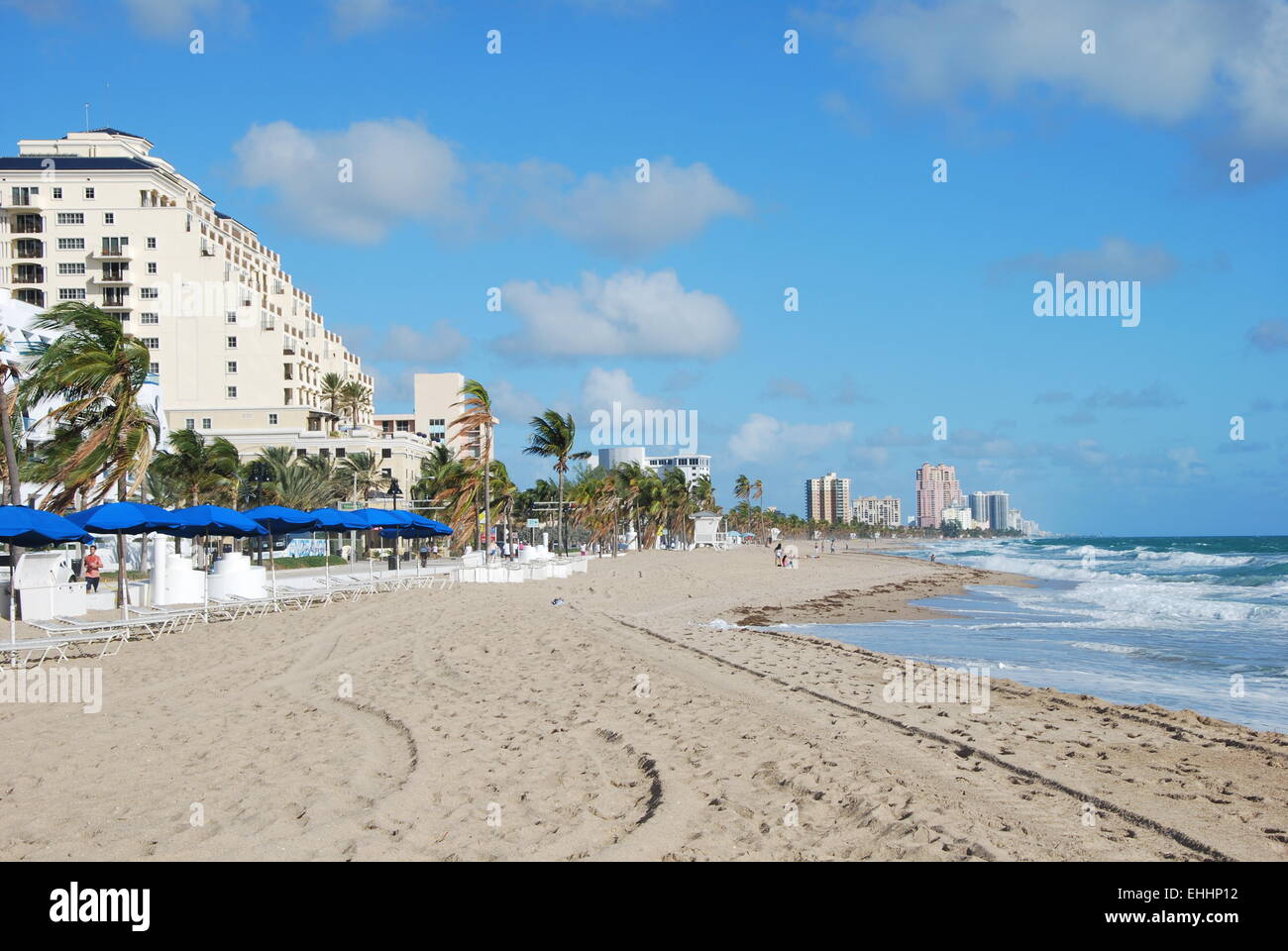 Fort lauderdale beach hi-res stock photography and images - Alamy