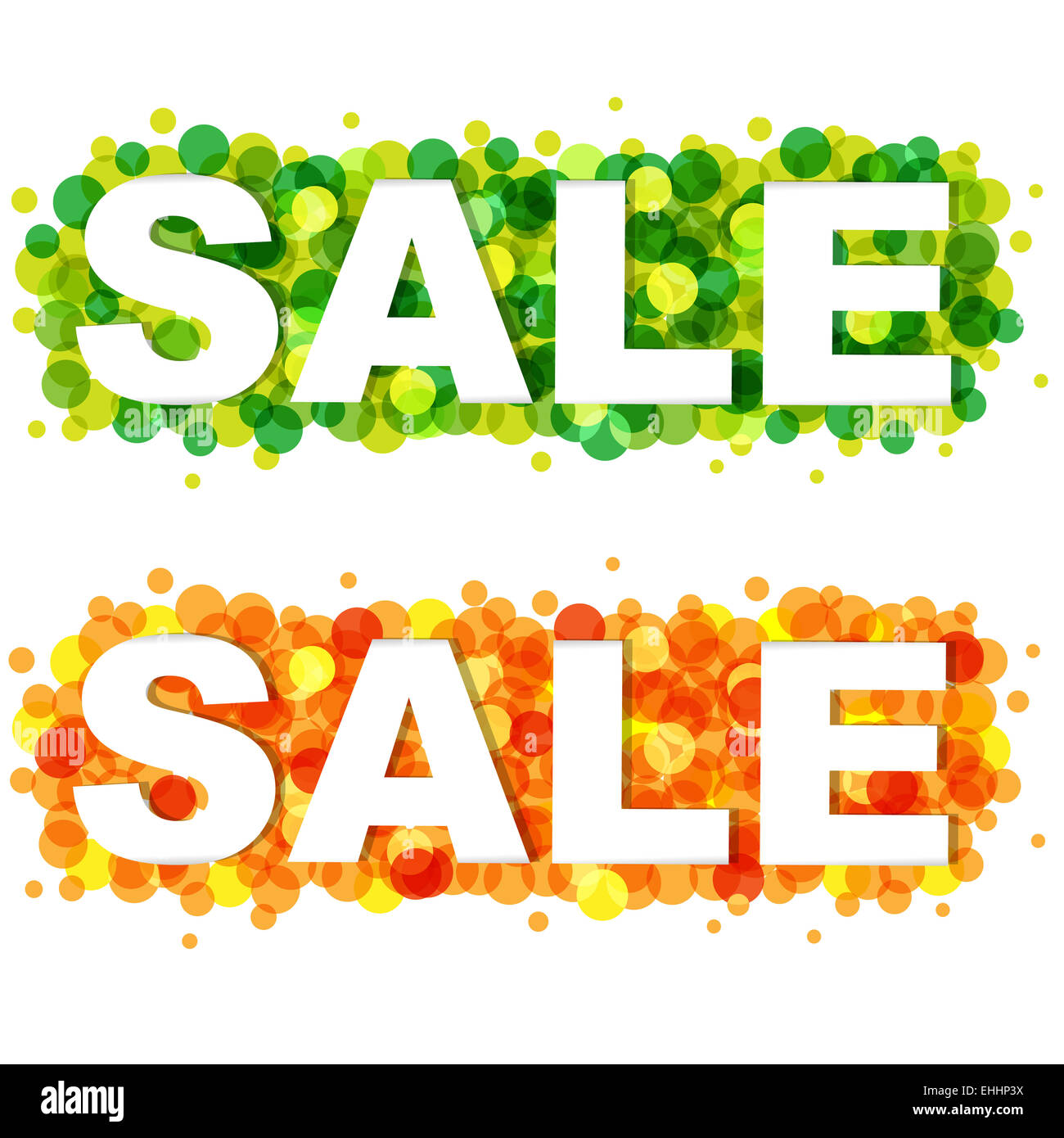 Sale Design Template Stock Photo - Alamy