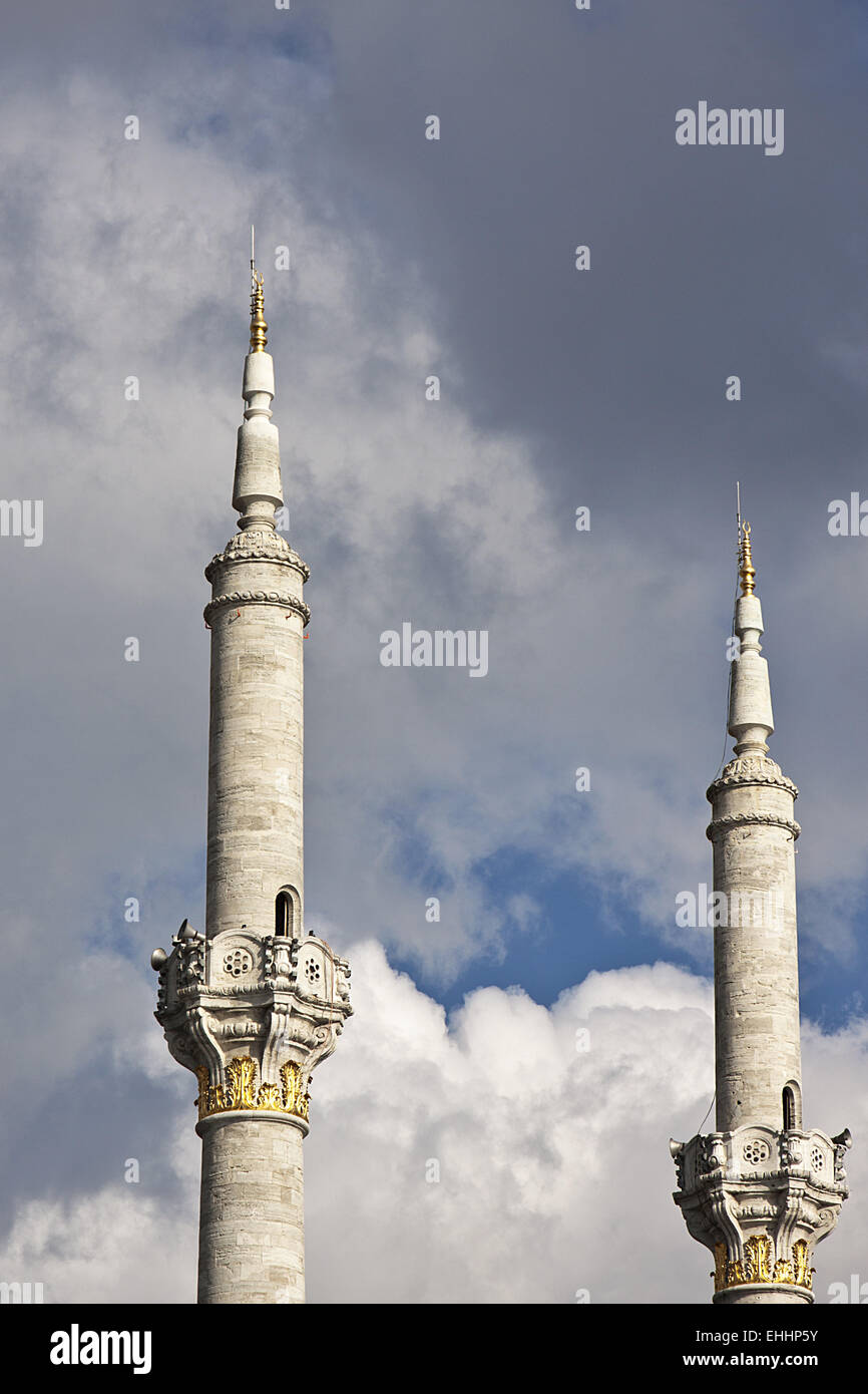 Call to prayer minarets hi-res stock photography and images - Alamy