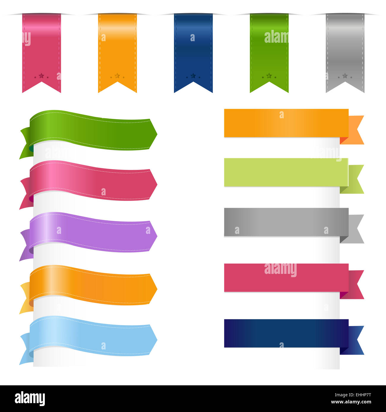 Bookmark ribbons hi-res stock photography and images - Alamy