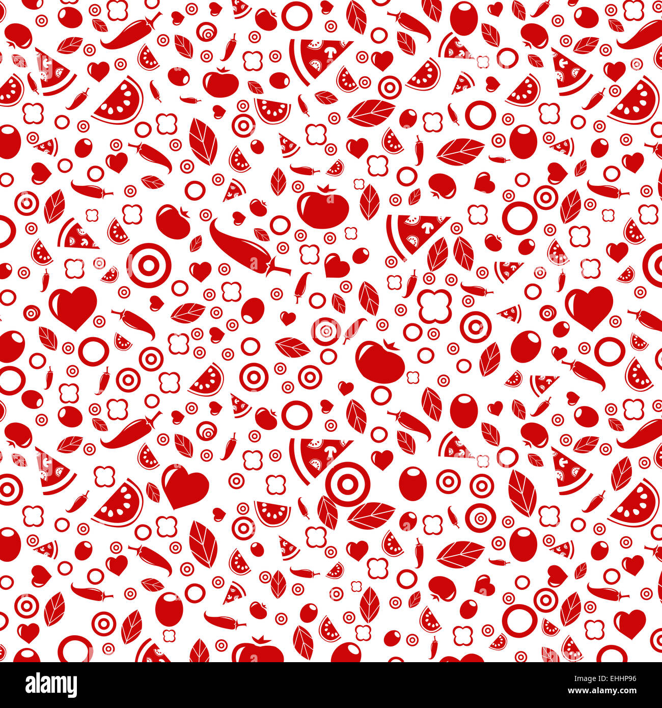 Red Restaurant Background Stock Photo - Alamy