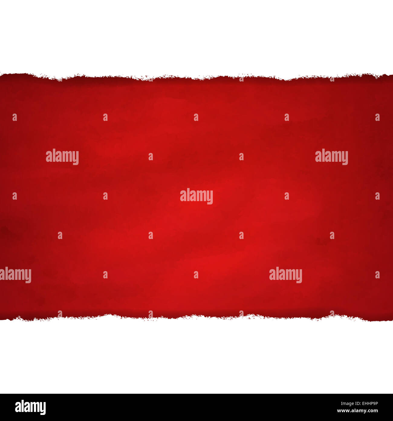 Rip White Paper And Dark Red Background Stock Photo - Alamy