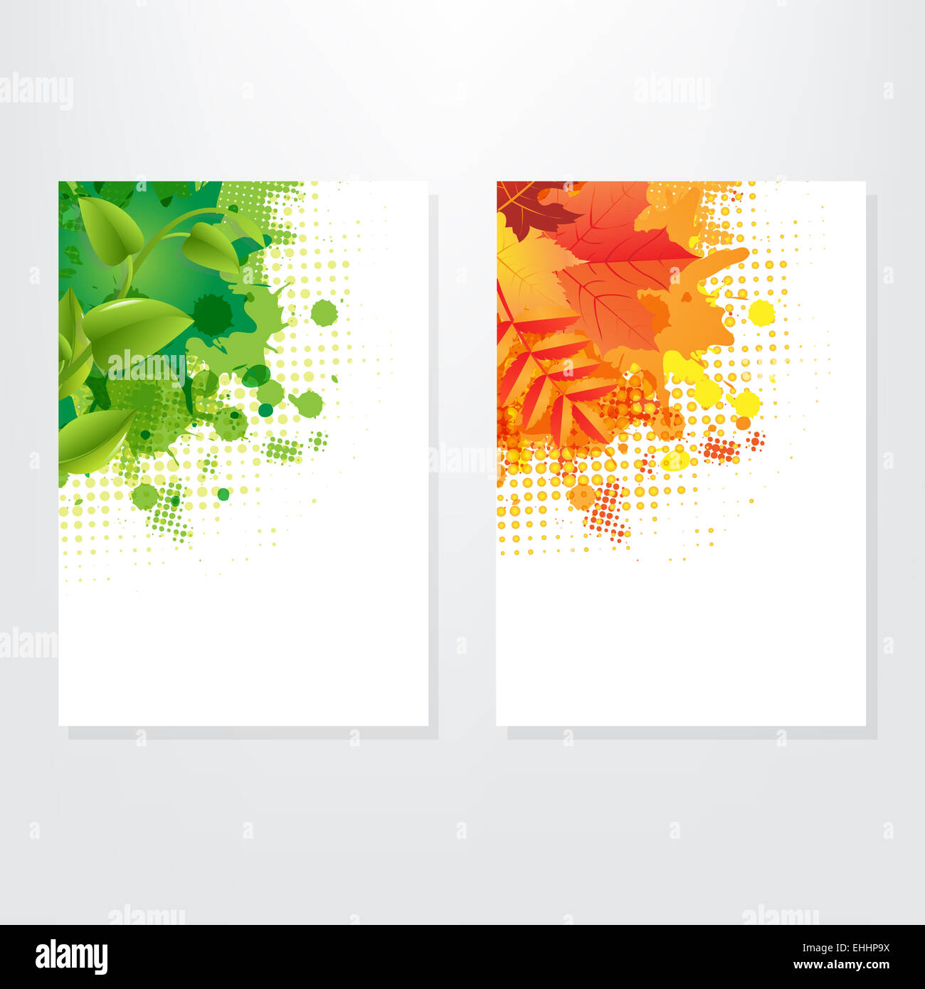 Card leaf hi-res stock photography and images - Alamy