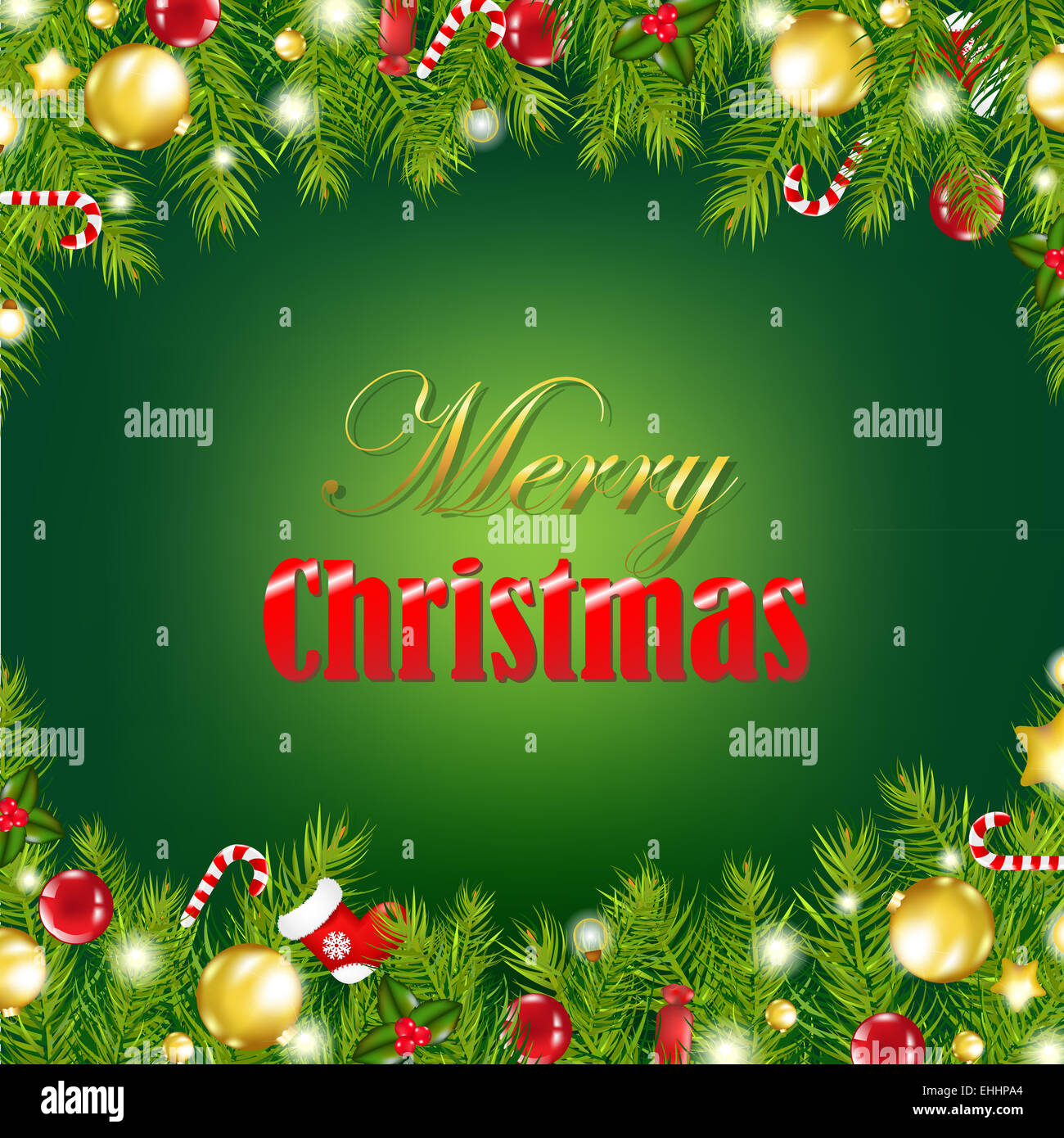 Retro garland hi-res stock photography and images - Alamy