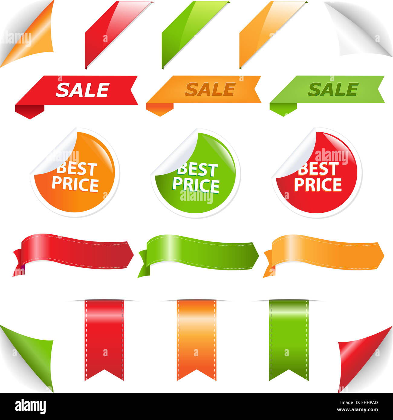 Web labels hi-res stock photography and images - Alamy