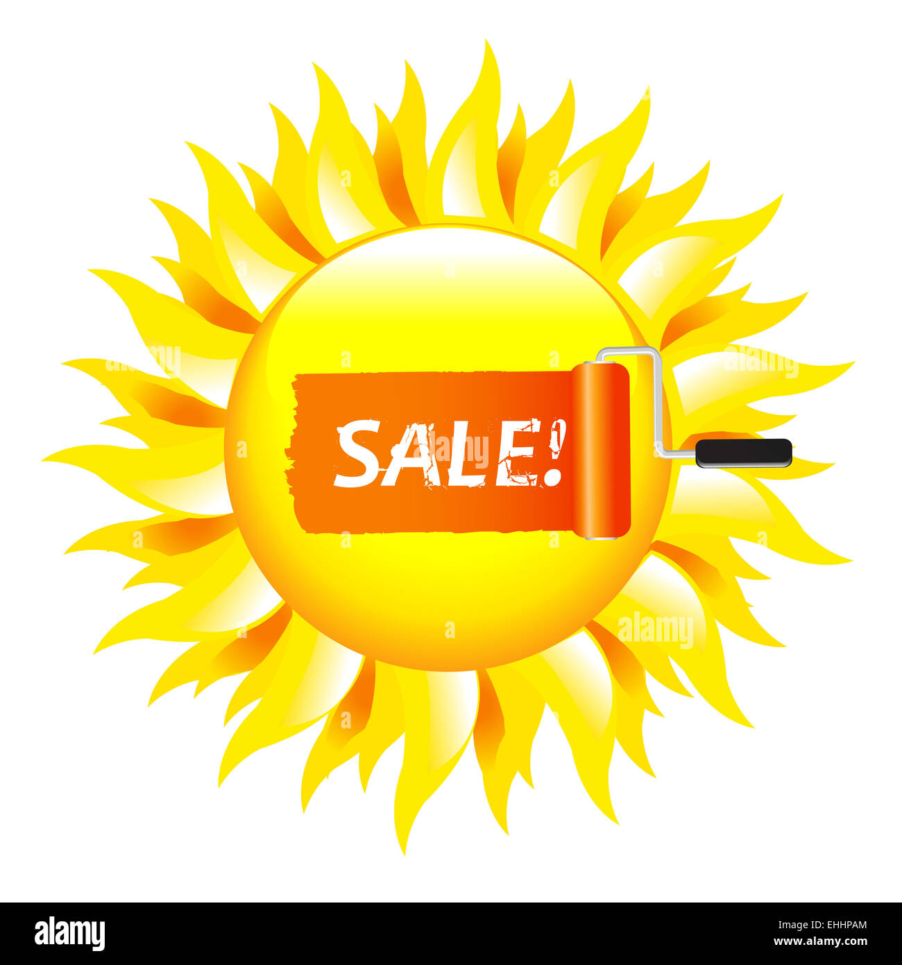 Sun poster Cut Out Stock Images & Pictures - Alamy