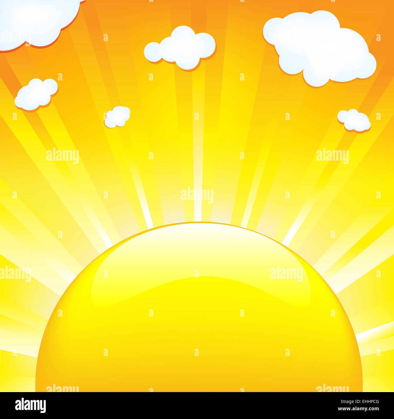 Radial beams hi-res stock photography and images - Alamy