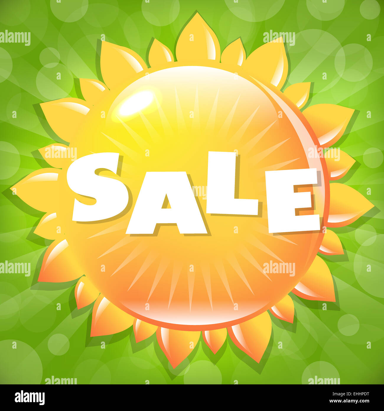 Summer And Spring Sale Poster Stock Photo - Alamy