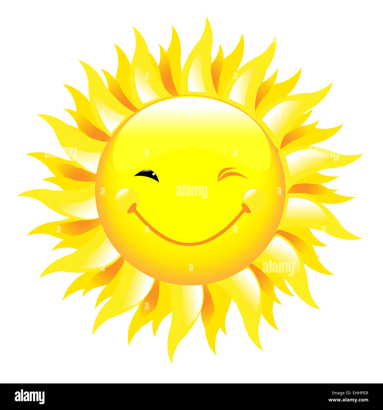 Sun star rays of sunlight Cut Out Stock Images & Pictures - Alamy