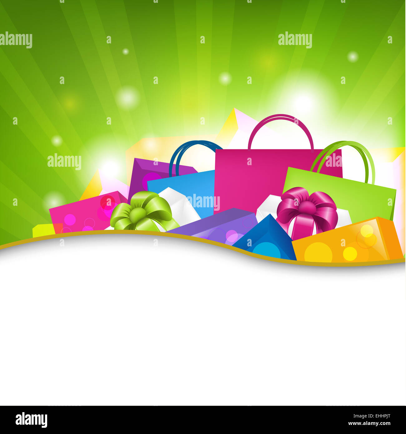 Shopping background hi-res stock photography and images - Alamy