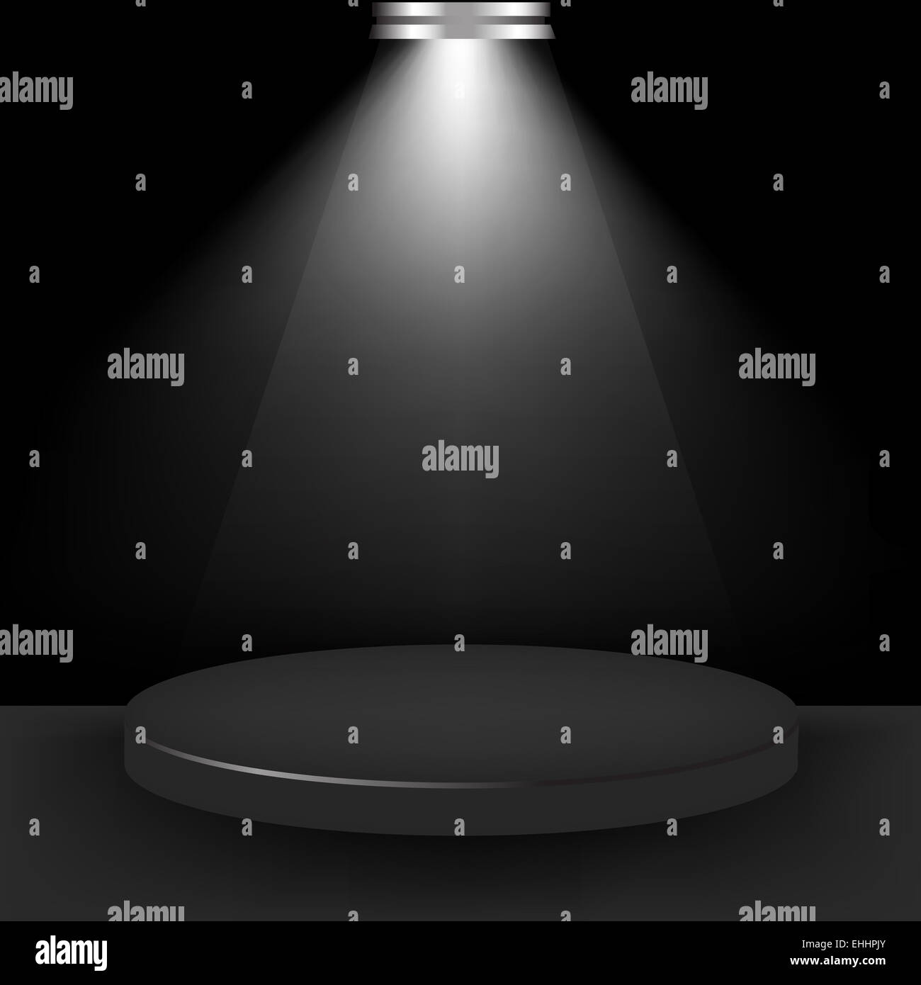 Spotlight Presentation Room Stock Photo - Alamy