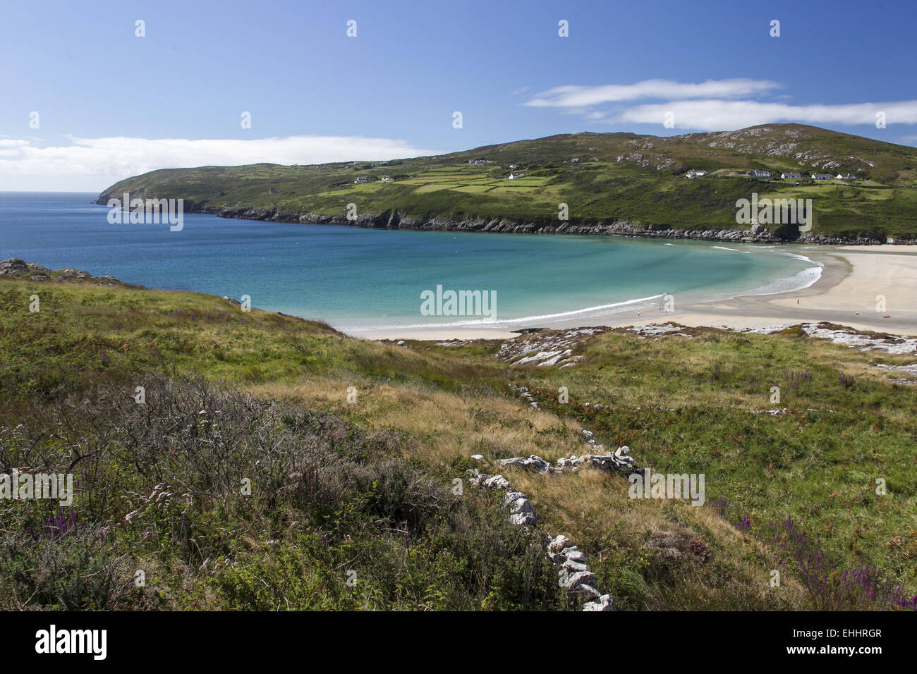 Bay on Mizen Head in Ireland Stock Photo - Alamy