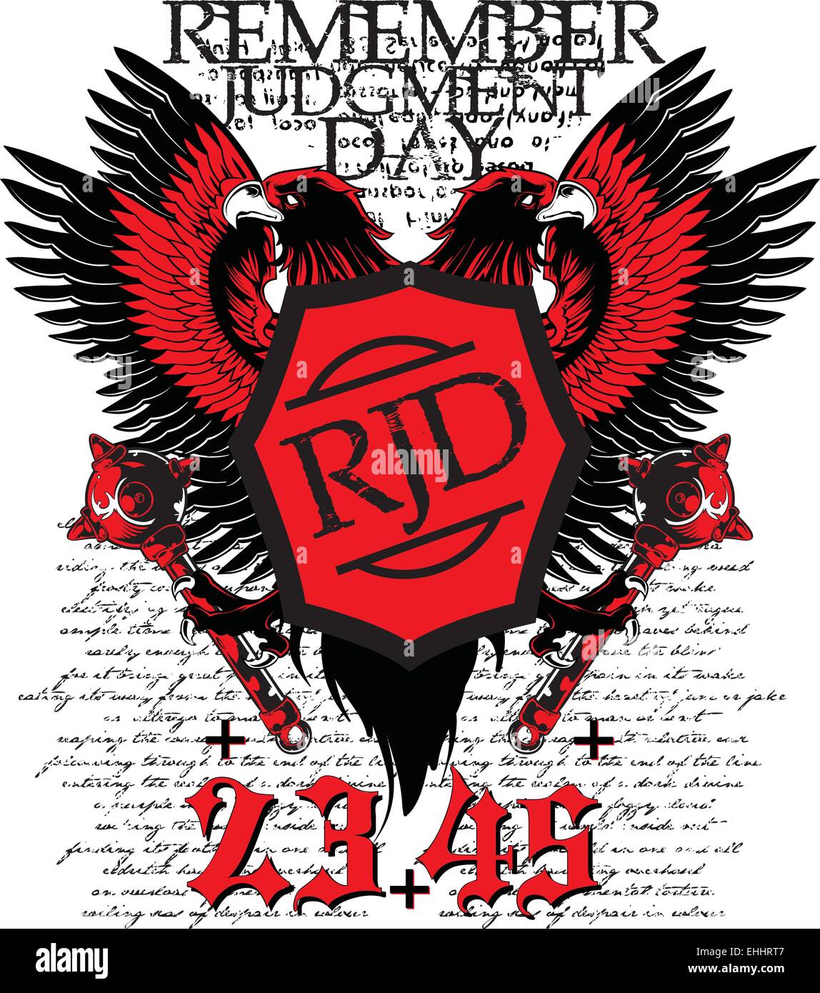 Judgment day Stock Vector Images - Alamy