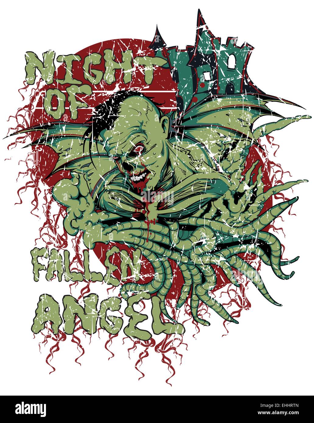 Furious angel hi-res stock photography and images - Alamy