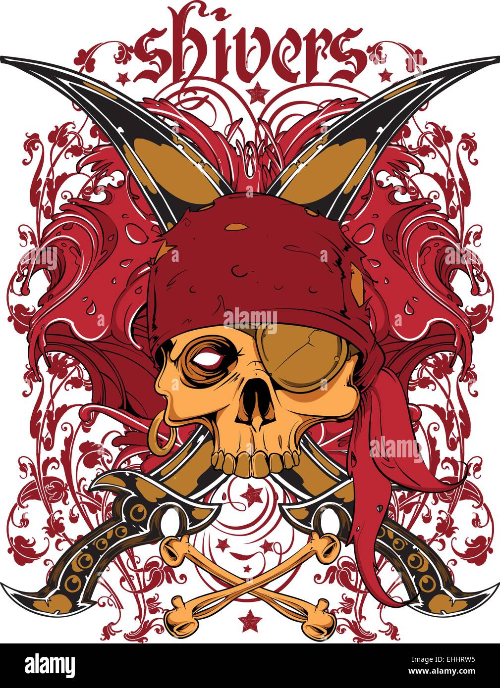 Shivers Stock Vector Images - Alamy