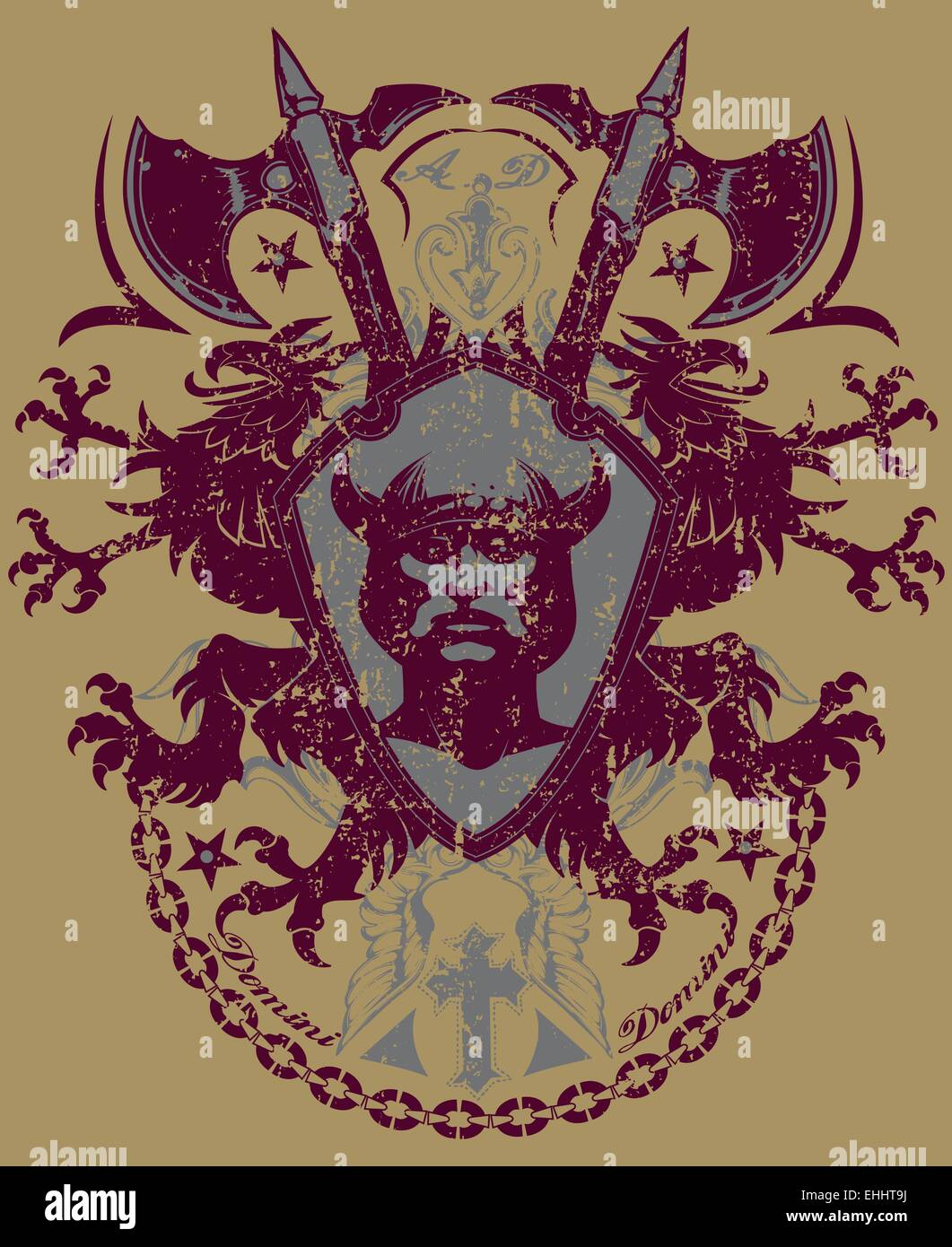 The guardian king Stock Vector Images - Alamy