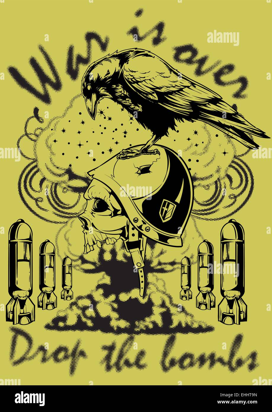 Crow warrior Stock Vector Images - Alamy