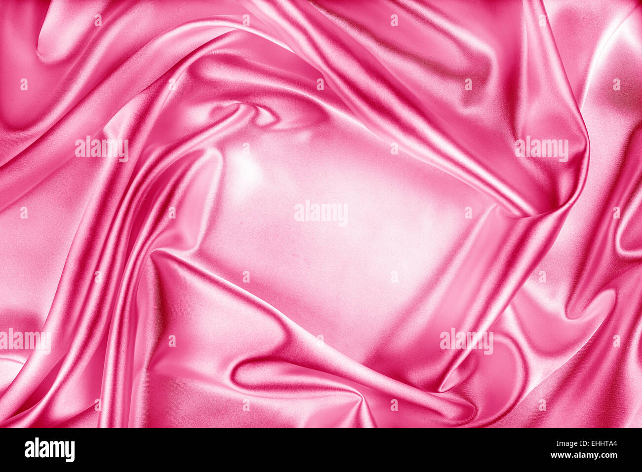 Smooth Pink Silk Texture