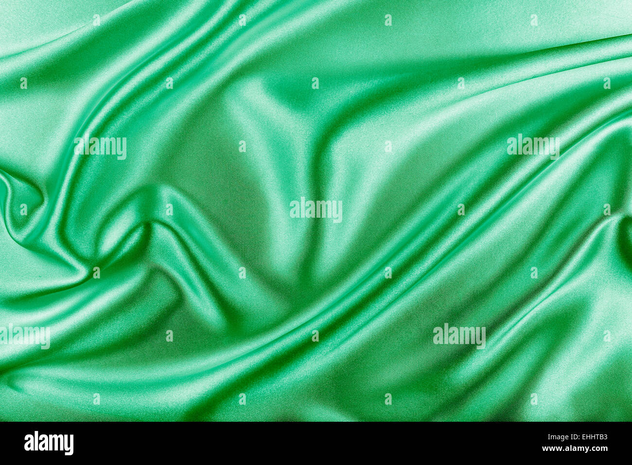 Green Silk Fabric Texture Abstract Background Stock Photo - Alamy