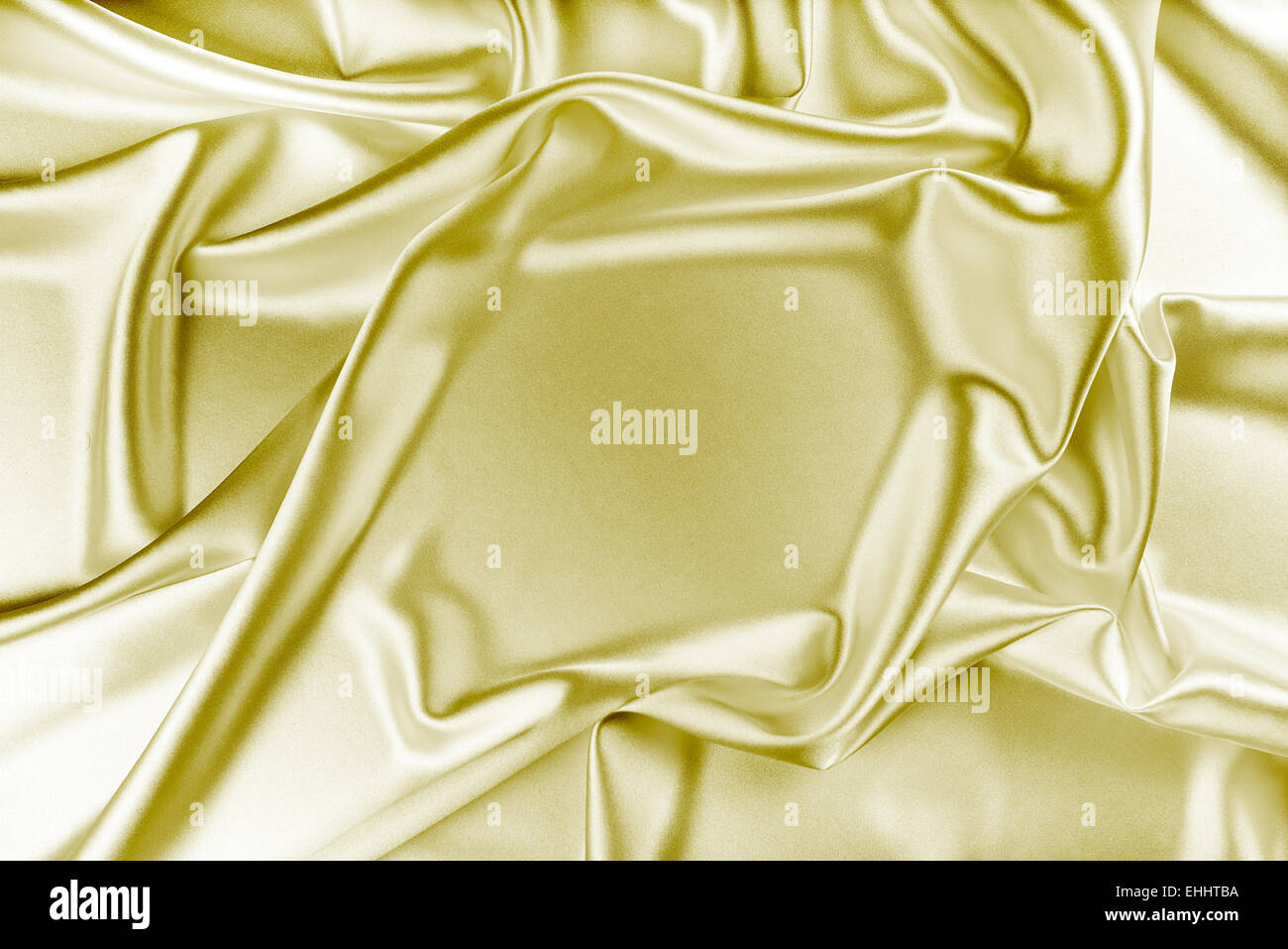 Gold Silk Fabric Texture Abstract Background Stock Photo - Alamy