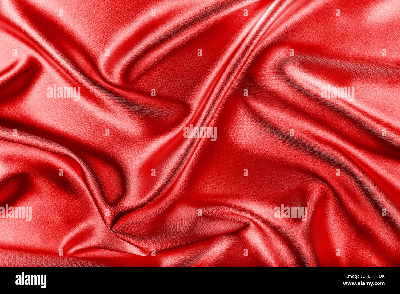 Red Silk Fabric Texture Abstract Background Stock Photo - Alamy