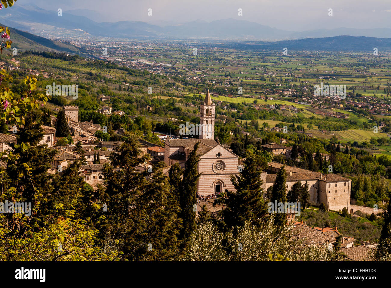 Assisi, Perugia, Umbria, Italy Stock Photo - Alamy