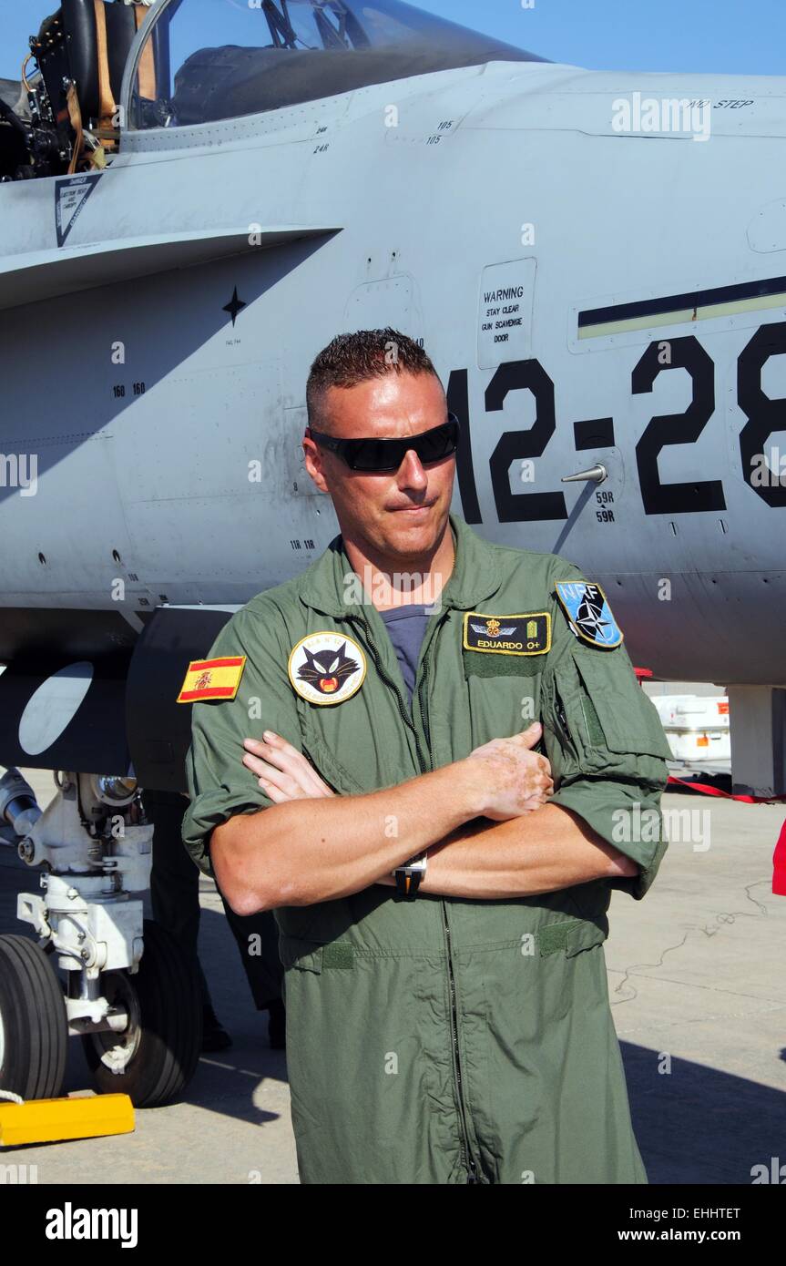 F18 Super Hornet Pilot