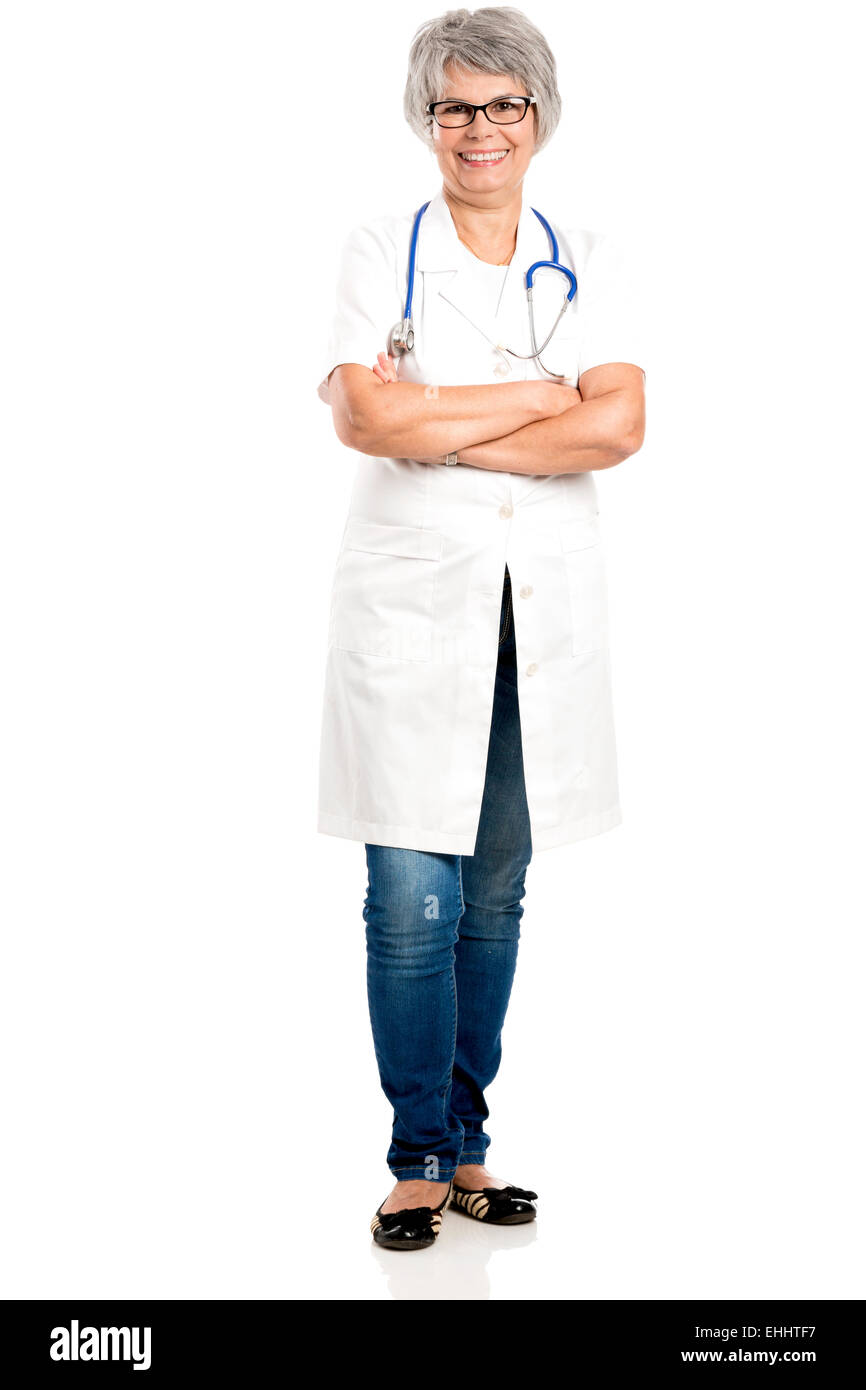 Women with folded hands hi-res stock photography and images - Alamy