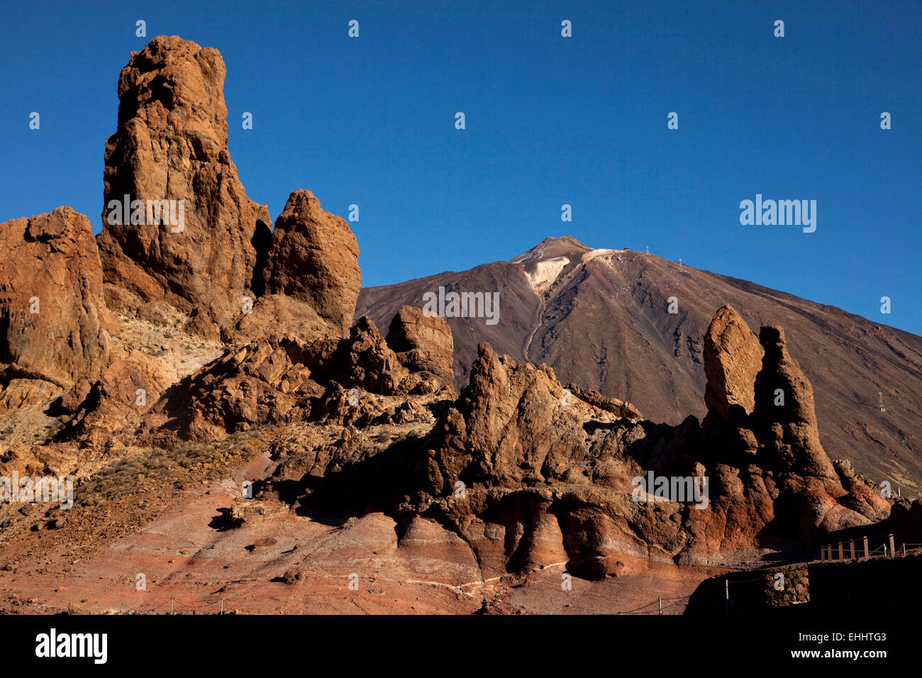Parque nacional de teide national park hi-res stock photography and ...