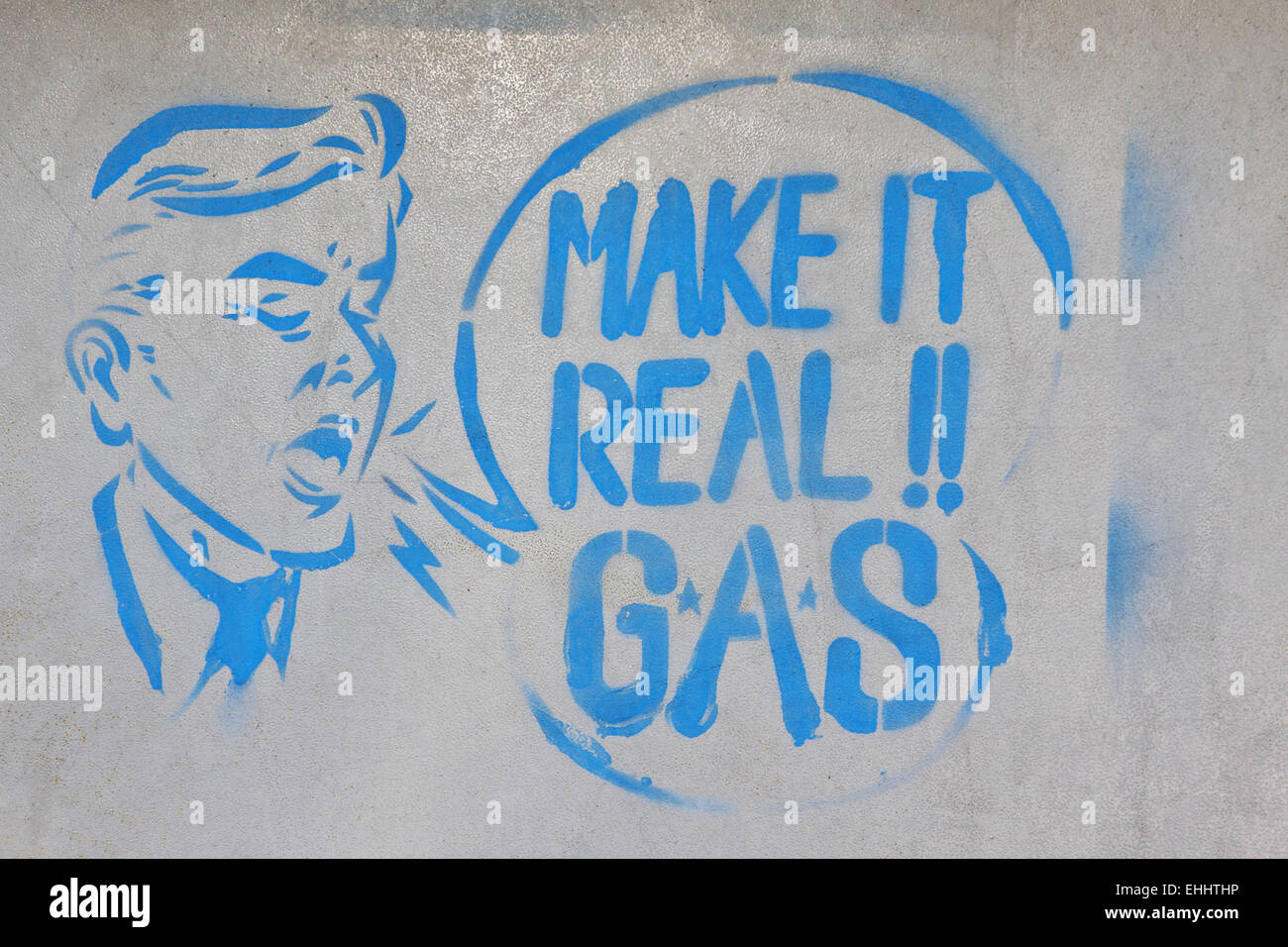 Stencil writing hi-res stock photography and images - Alamy