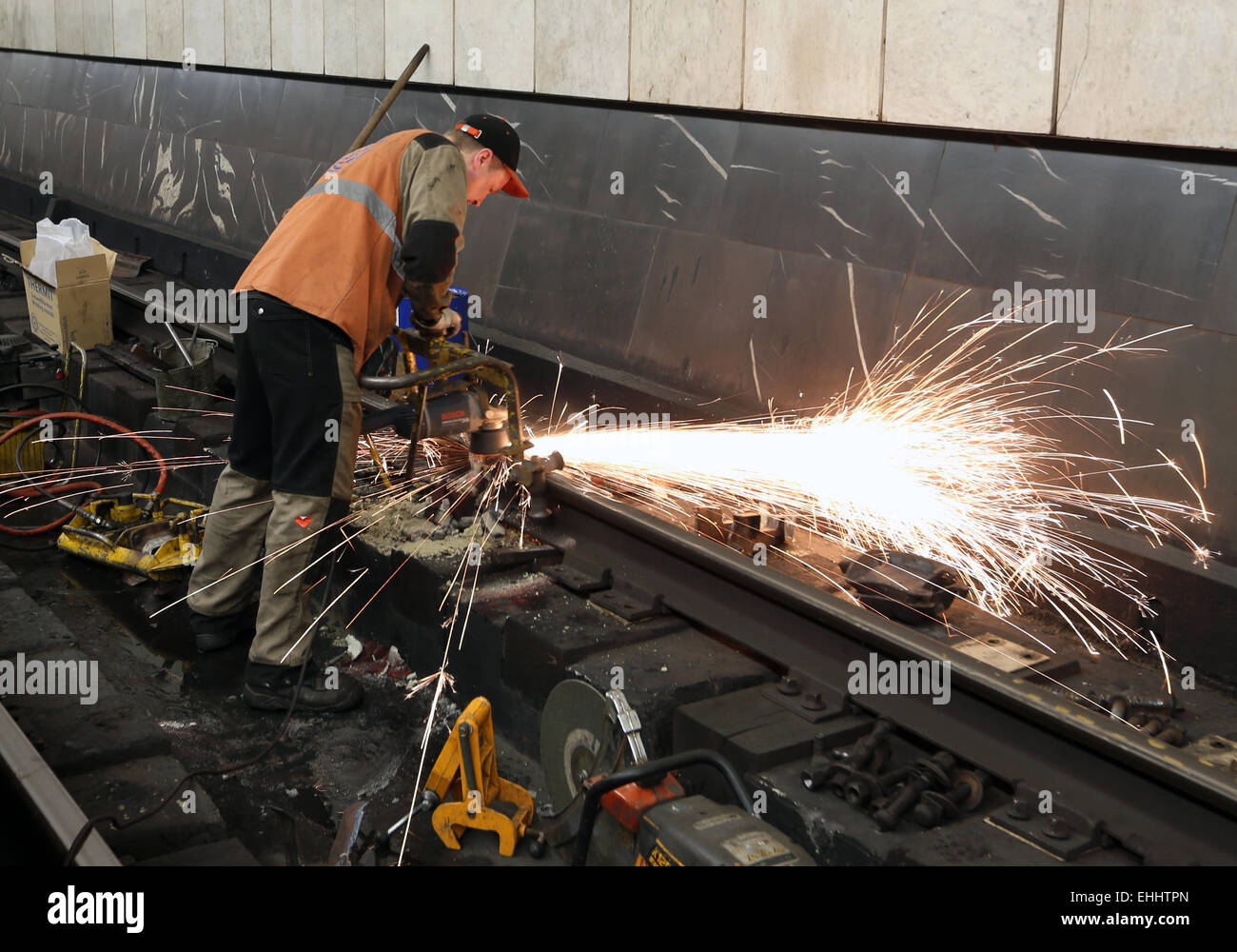 Track Maintenance Subway High Resolution Stock Photography and Images ...