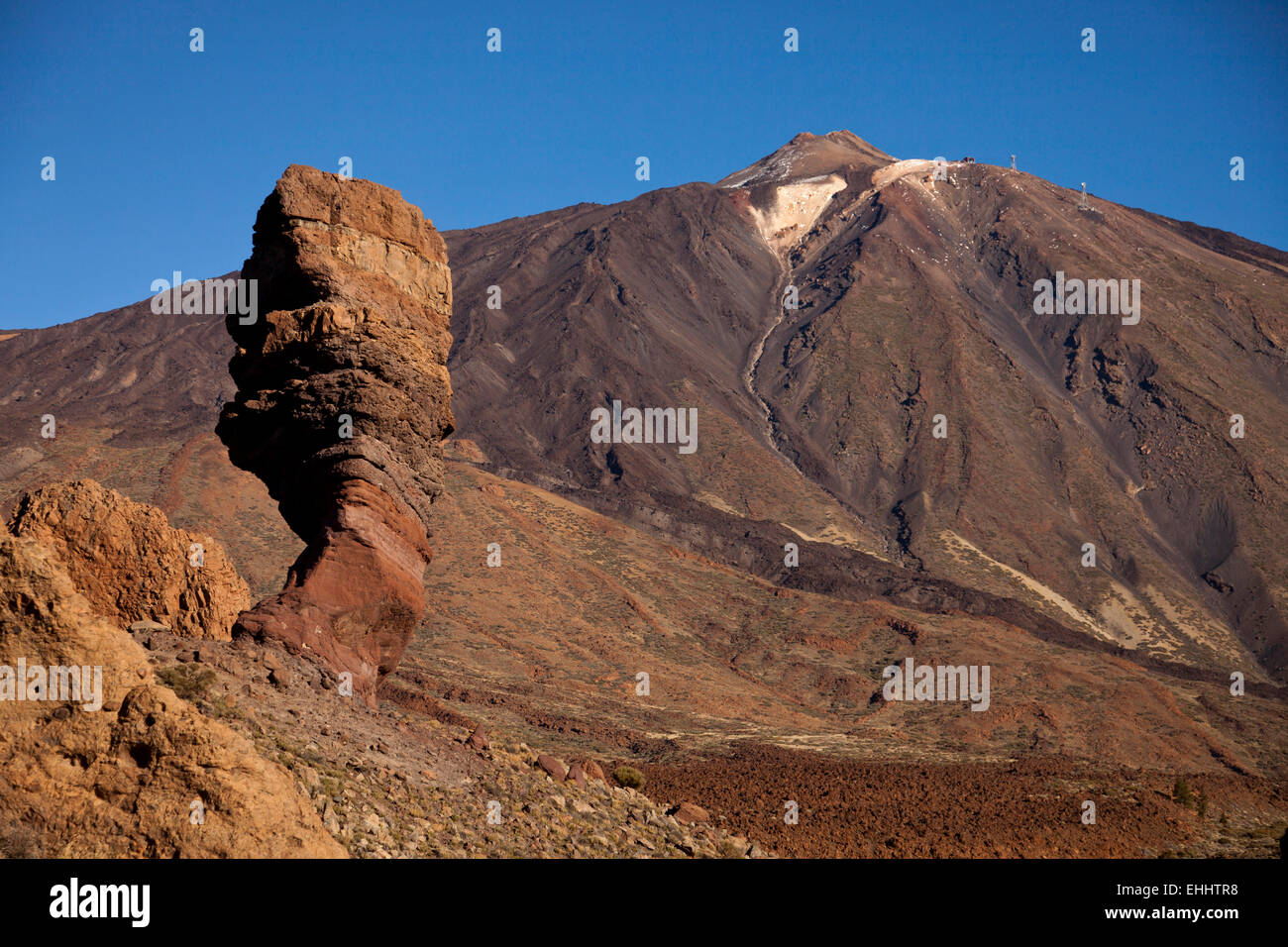 Parque nacional de teide national park hi-res stock photography and ...