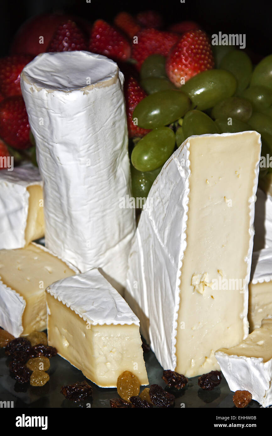 Cheese platters hi-res stock photography and images - Alamy