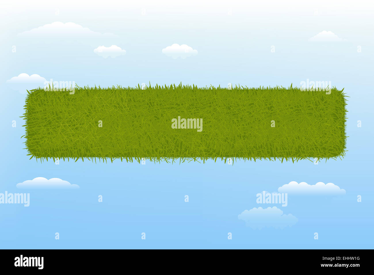 Web Grass Element Stock Photo - Alamy