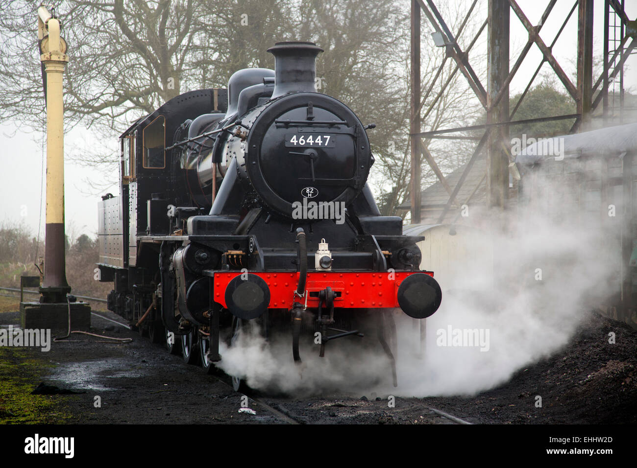 Steam Locomotive Water Tower