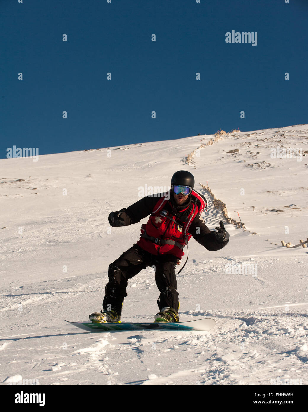 Snowboard scotland hi-res stock photography and images - Alamy
