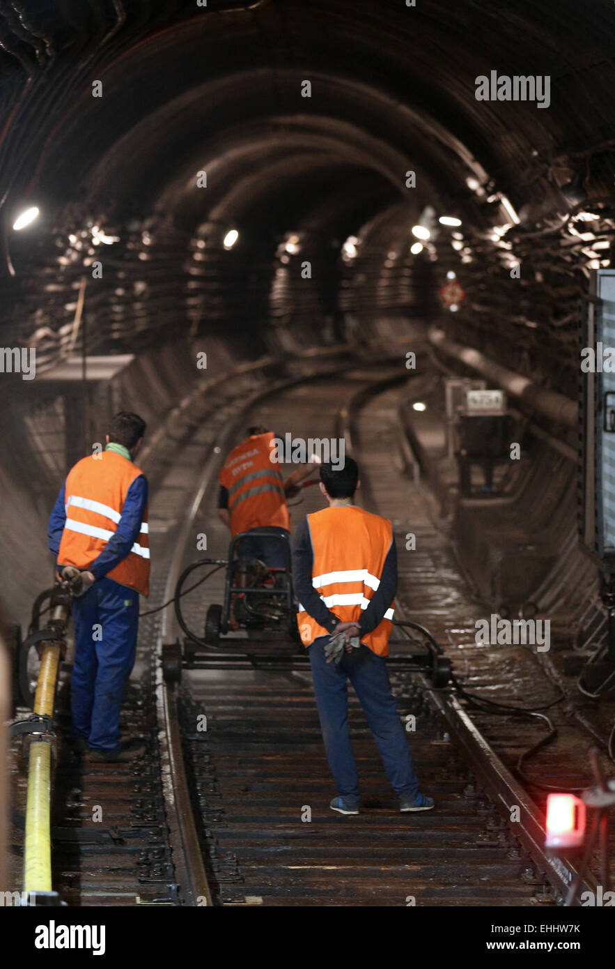 Track Maintenance Subway High Resolution Stock Photography and Images ...