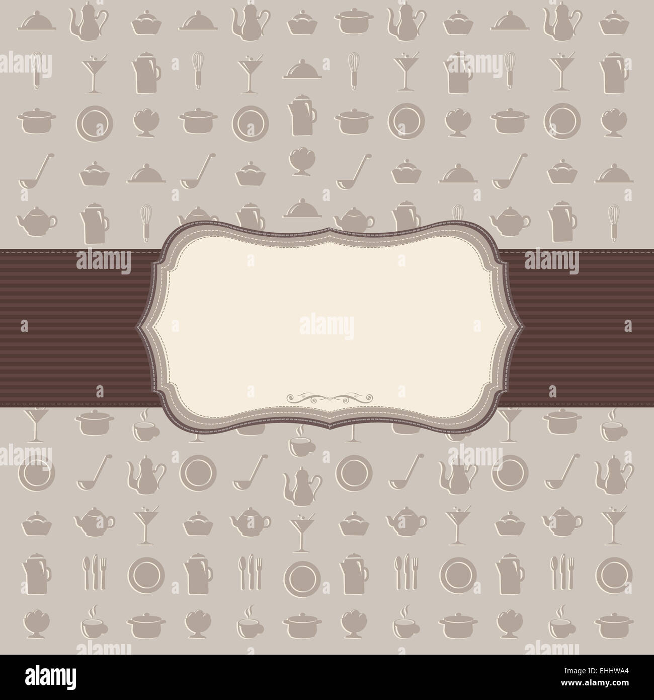 Vintage Kitchen Background Stock Photo - Alamy