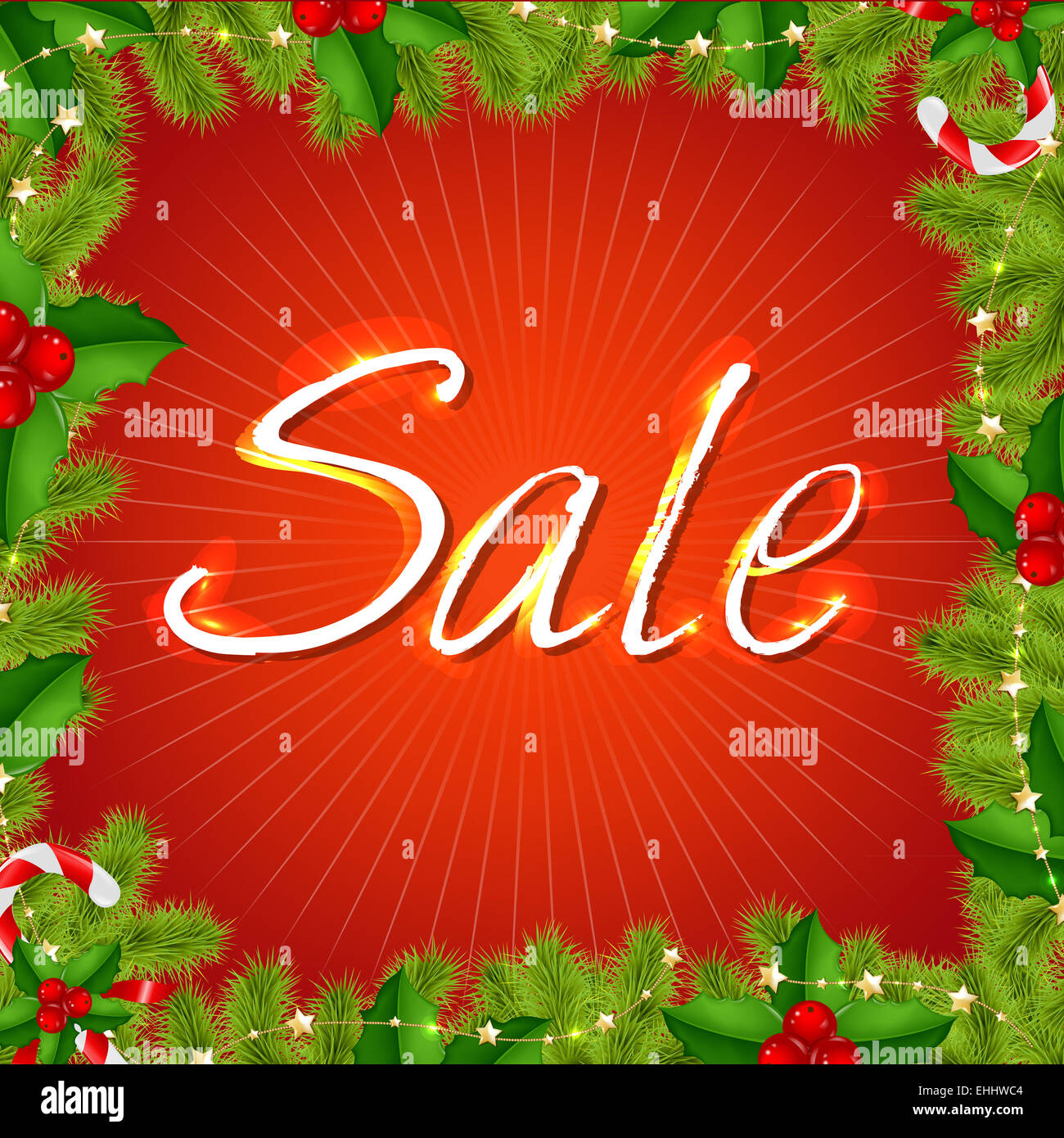 Xmas foliage hi-res stock photography and images - Alamy