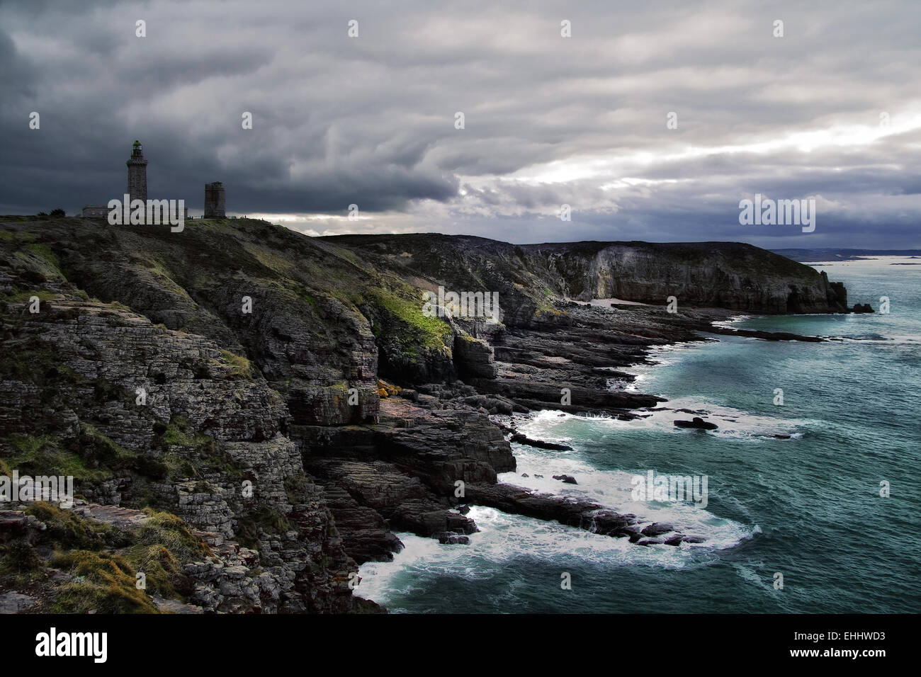 Cap Fréhel, Brittany, France Stock Photo - Alamy