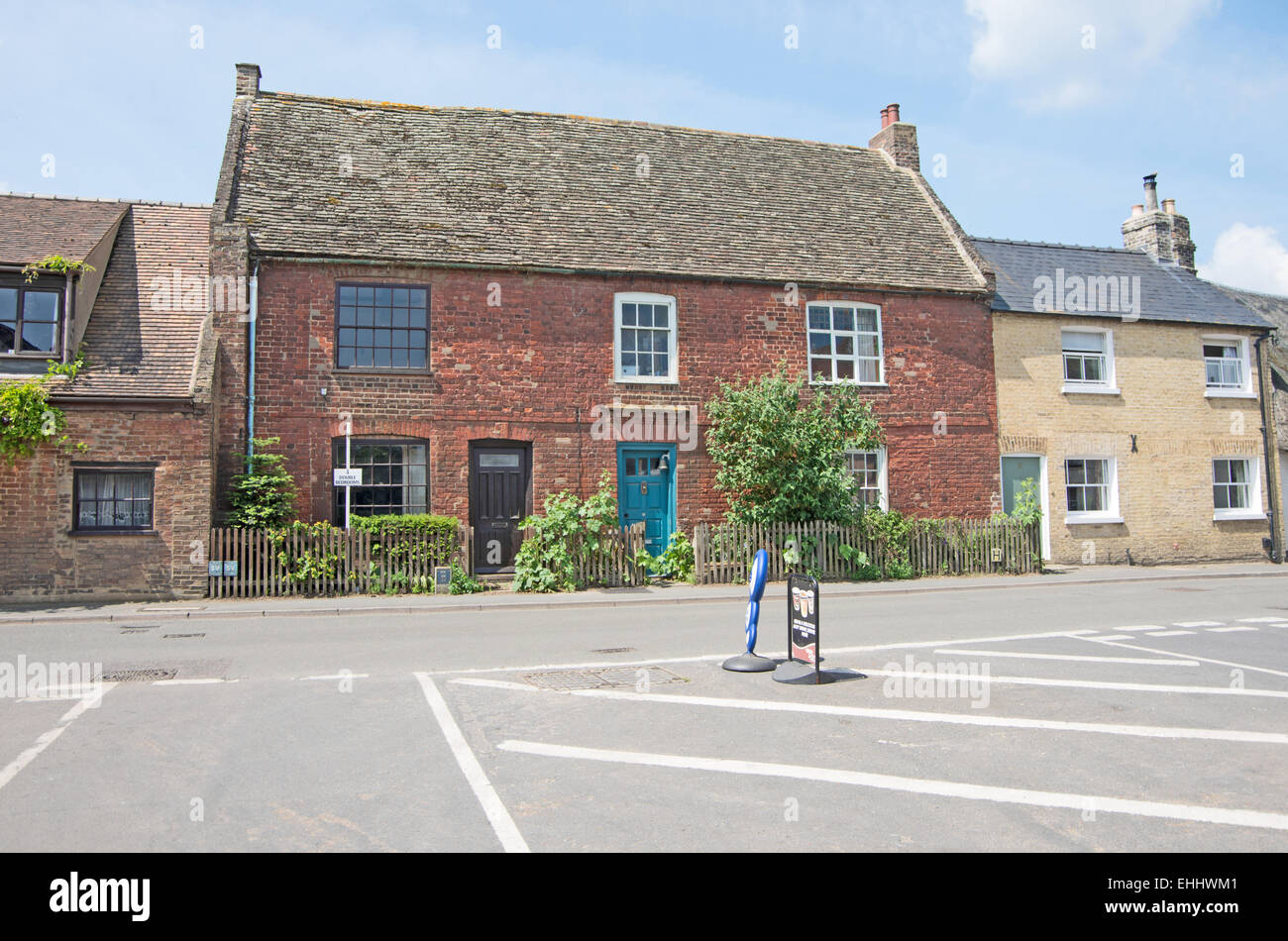 Swavesey House, Cambridgeshire Stock Photo - Alamy