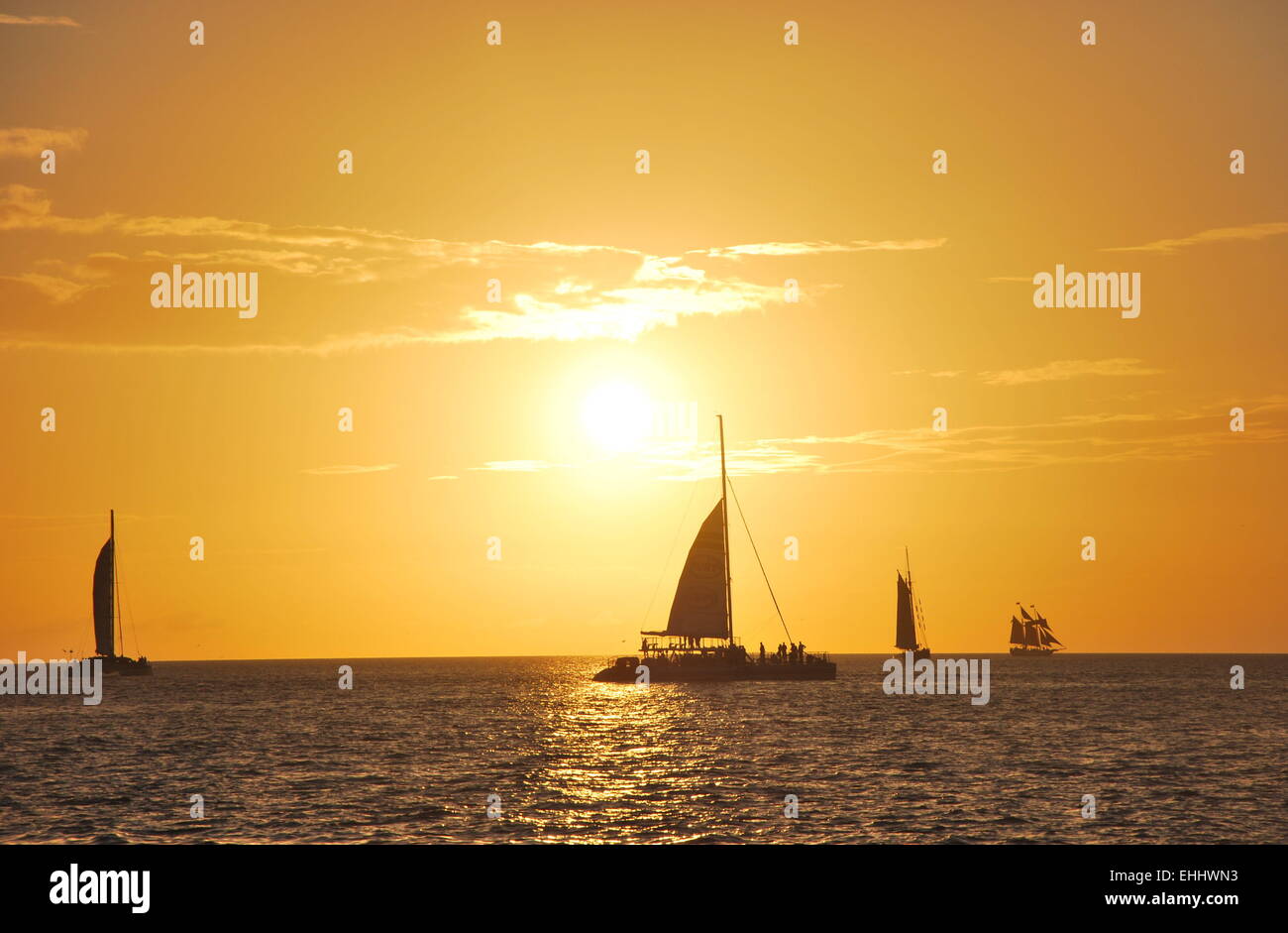Sun set down west hi-res stock photography and images - Alamy