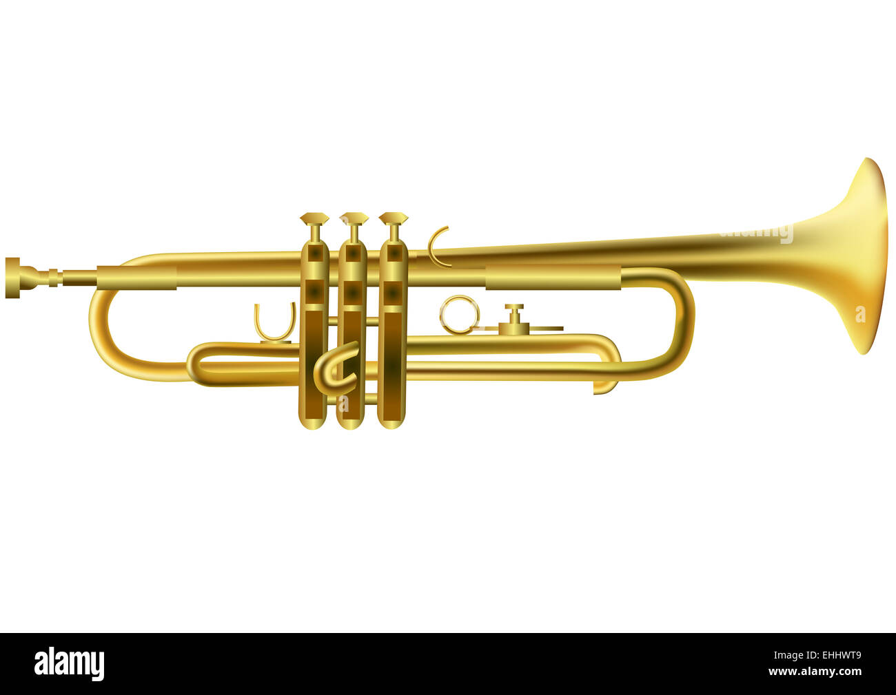 Trumpet orchestra brass section hi-res stock photography and images - Alamy