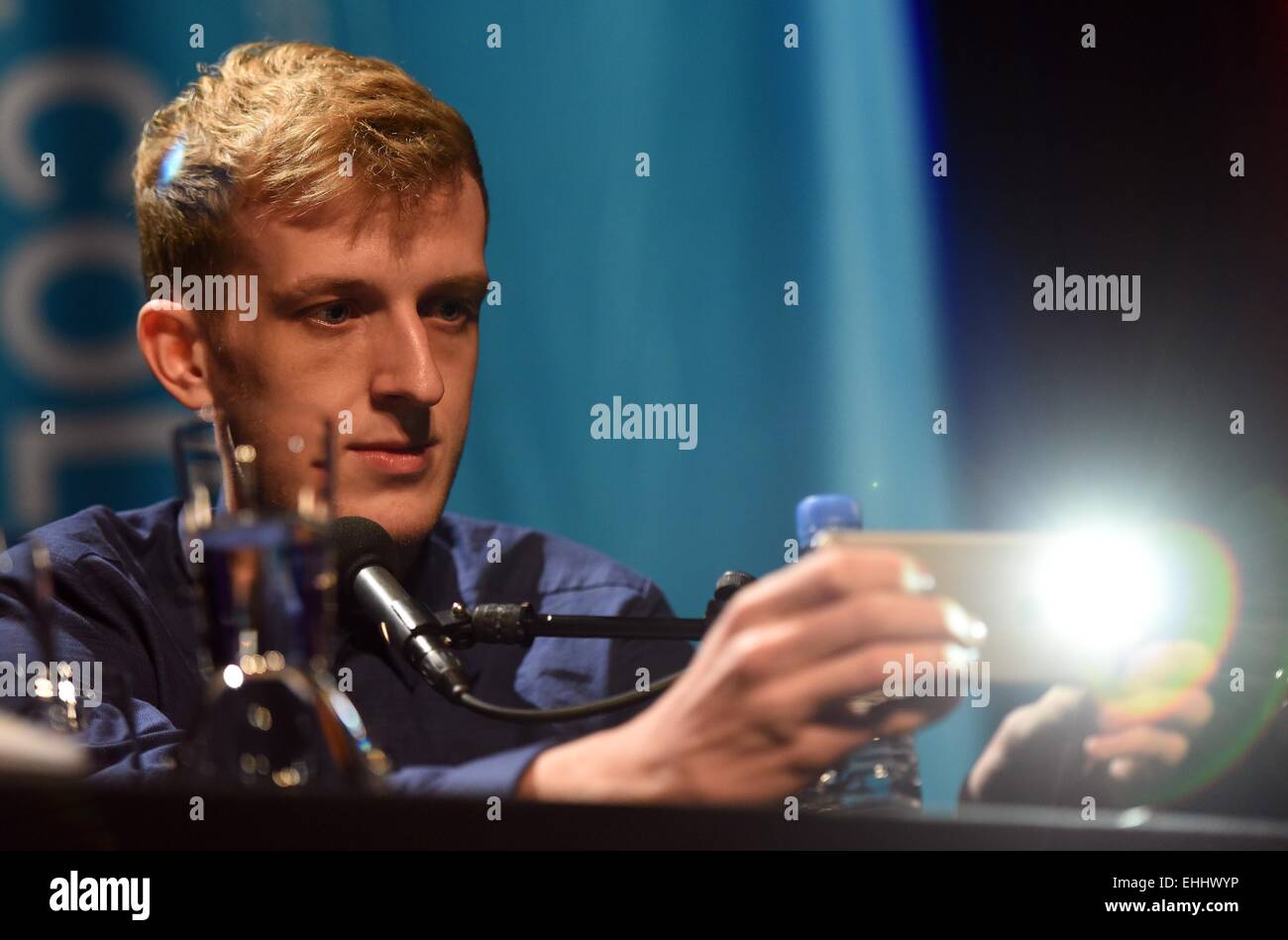 Edouard louis hi-res stock photography and images - Alamy