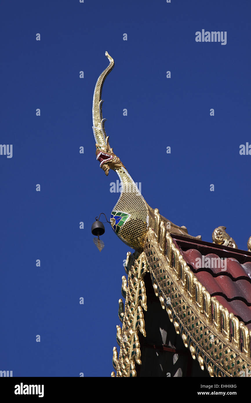Naga roof temple architecture hi-res stock photography and images - Alamy