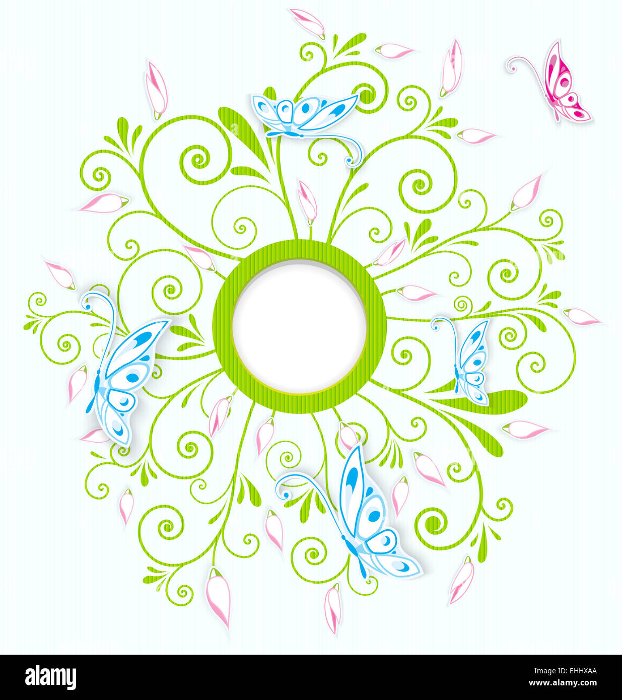 Butterfly border hi-res stock photography and images - Alamy