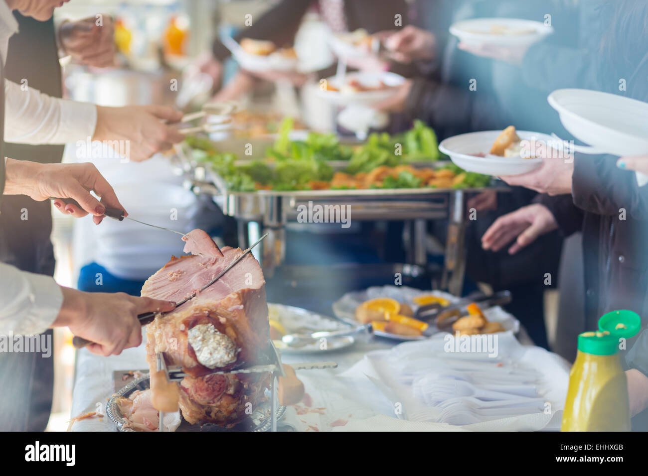 Banquet cuisine hi-res stock photography and images - Alamy