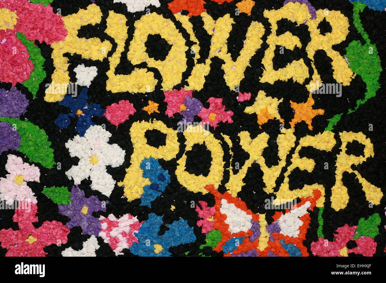 Ibiza flower power hi-res stock photography and images - Alamy