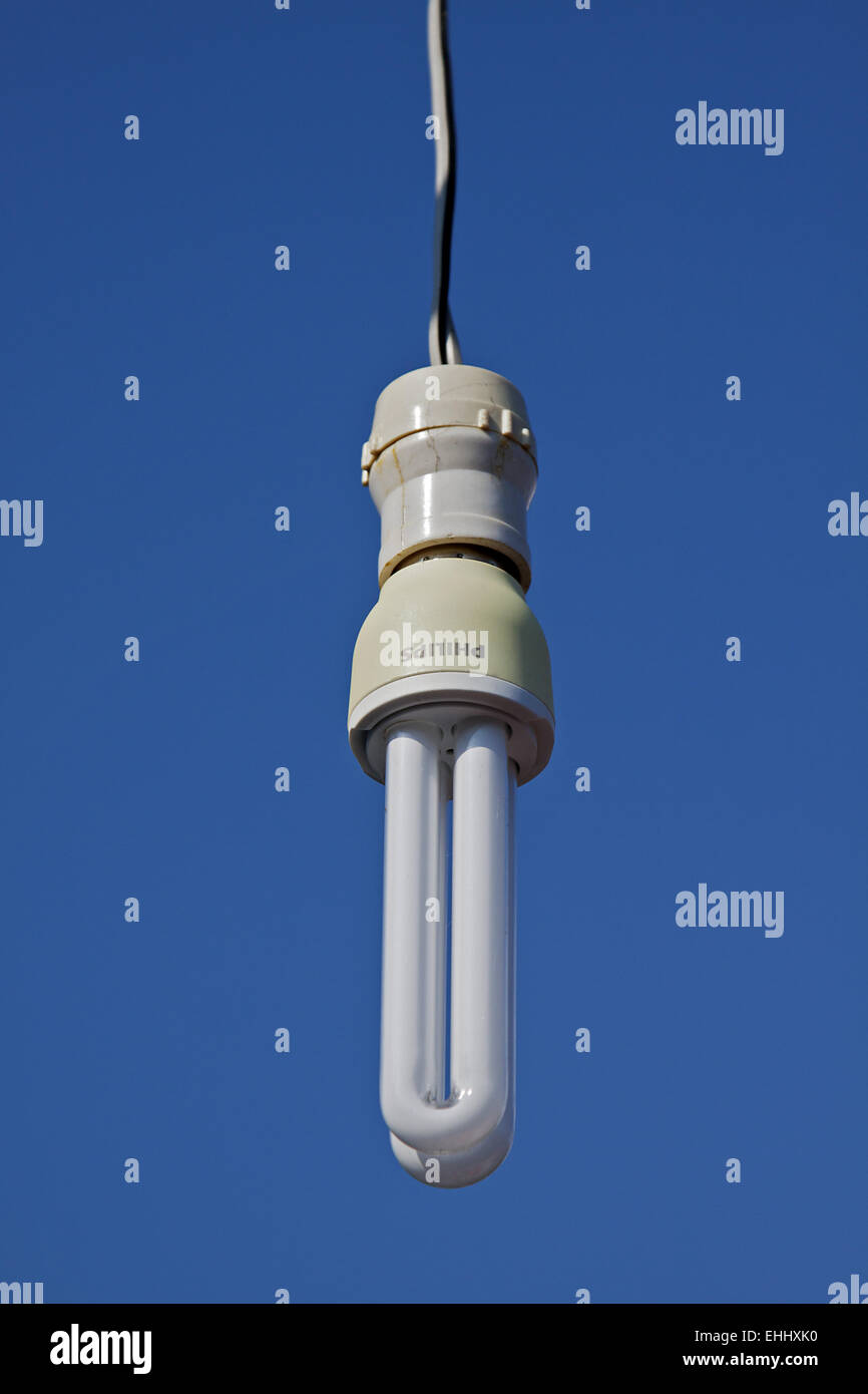 Energy saving lamp Stock Photo - Alamy
