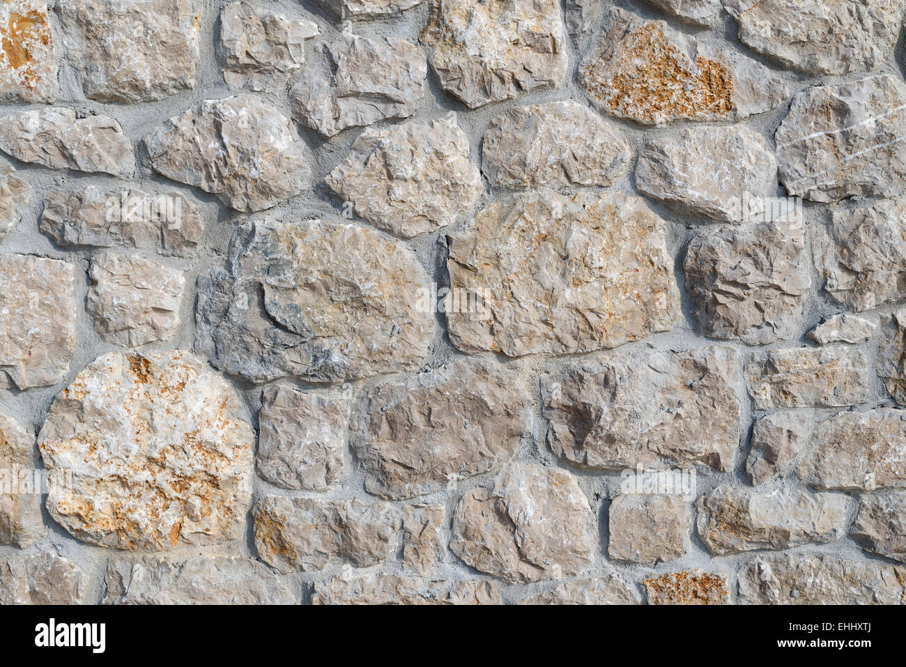 Background - Stacked Stone Wall Stock Photo - Alamy
